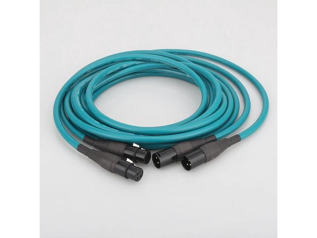 Click here for Audio Cross Balanced Hifi XLR Interconnect cable 2... prices