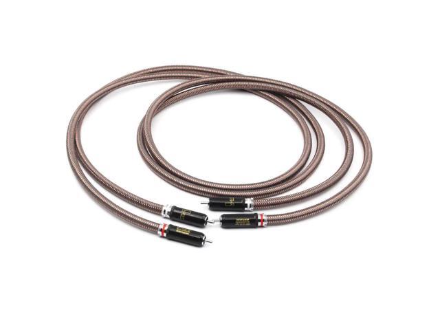 Click here for Hifi RCA cable OCC pure copper RCA interconnect au... prices