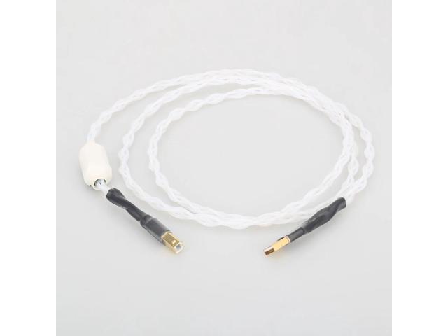 Click here for Pure silver decoder hifi fever USB (A - B) line DA... prices