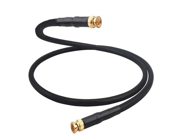 Click here for Pure Silver BNC Digital Coaxial Cable HD Video Cab... prices