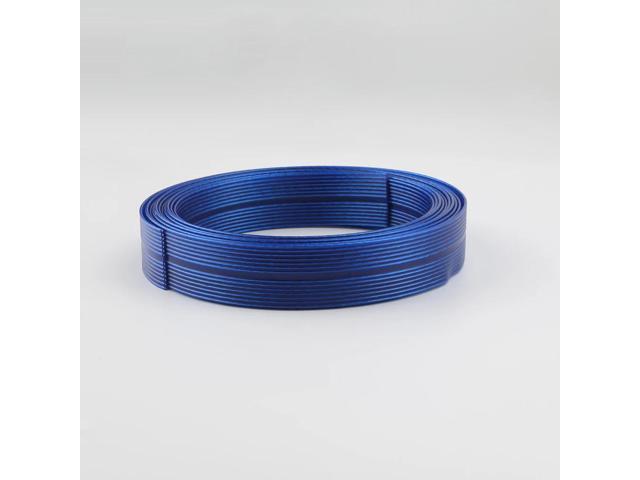 Click here for F1409B Silver Plated HiFi Audio Speaker Cable Flat... prices