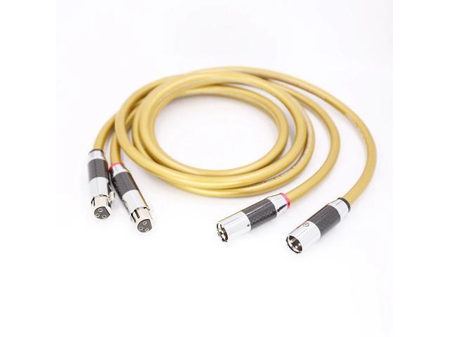 Click here for HI-End A70 HIFI XLR Cable Pure OCC HIFI Dual XLR M... prices