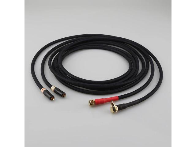 Click here for HI-End Top Grade Silver Plated RCA Male To Right A... prices