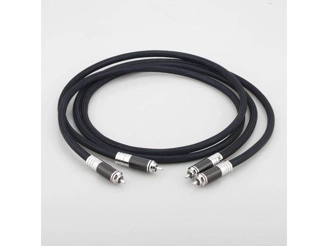 Click here for A10 Silver Plated OFC Analogue RCA to RCA Phono Ca... prices