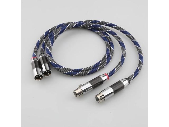 Click here for HIFI Balanced interconnect cable XLR 3Pin Male To... prices