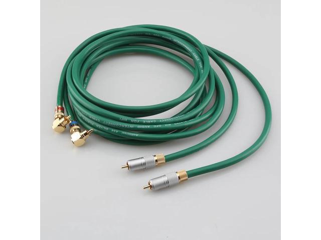 Click here for A54 Silver-Plated 6N OFC HIFI RCA Male to Male Aud... prices