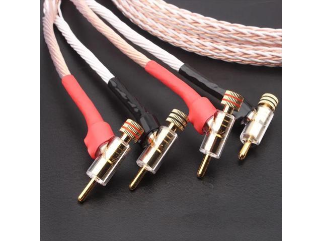 Click here for audio Hi-end DIY HIFI Gold Rhodium Plated Y shape... prices