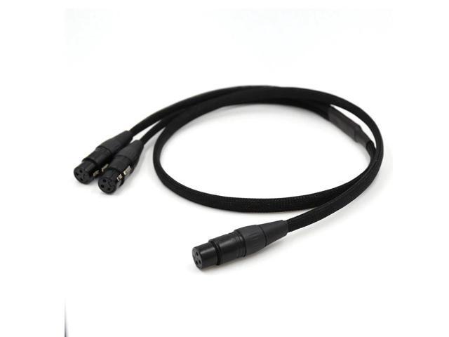 Click here for OCC Silver plated Y spliter Cable 1 XLR Female to... prices