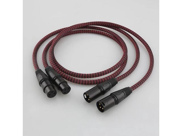 Click here for Hi End Audio Cable HIFI XLR Balanced Audio Cables... prices