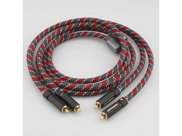 Click here for A10 5N OFC pure copper silver plated RCA interconn... prices