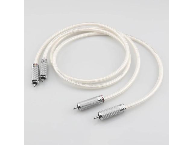 Click here for A26 6N OCC Silver-Plated Hifi RCA Audio Cable With... prices