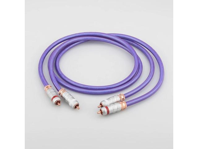 Click here for A20 OCC copper silver plated HiFi Audio RCA interc... prices