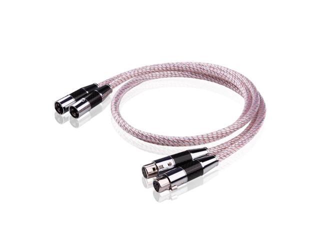 Click here for pair XLR Balance Interconnect Cable wire With Carb... prices