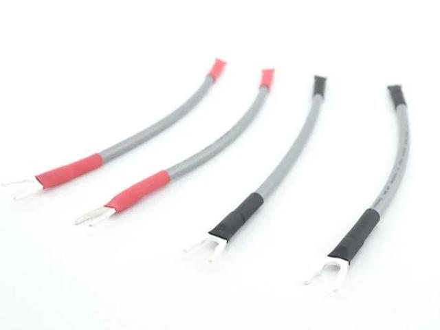 Click here for 4Pcs Audio AN-VX Jumper cable 25 cm hifi spade plu... prices