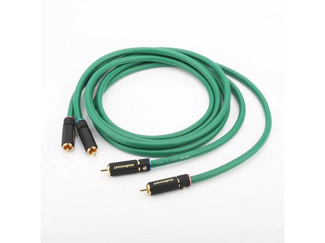 Click here for 2328 Audio Cable HIFI RCA Cable 6N OFC Gold plated... prices
