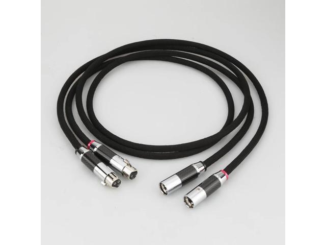 Click here for HI-End A10 HIFI Silver Plating XLR Plug interconne... prices