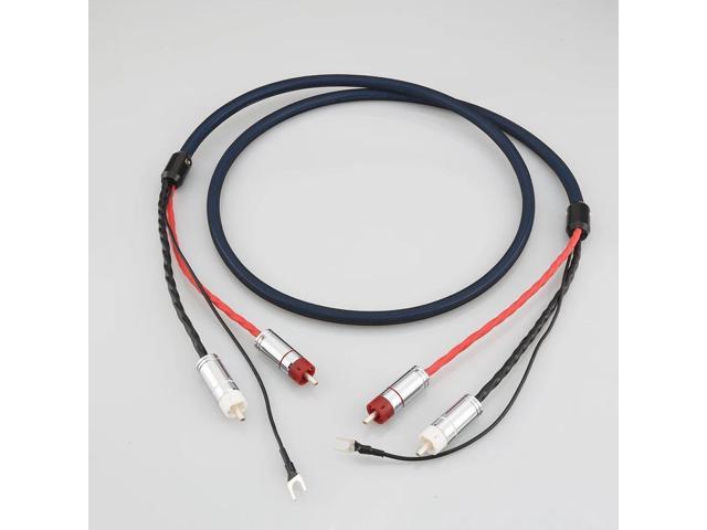 Click here for Hi-end A10 OFC Silver Plated With shielding 2 RCA... prices