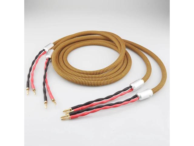 Click here for AS0801 Silver Plated HIFI Speaker Cable Audiophile... prices