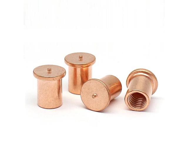 Click here for 100pcs M5 steel with copper welding joints stepped... prices