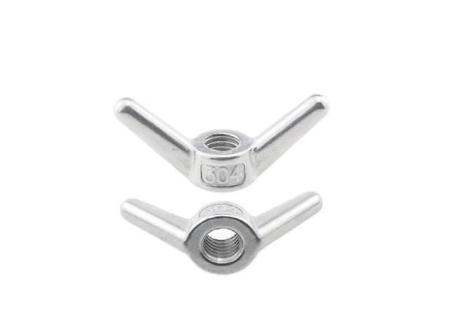 Click here for Wing Nut 304 Stainless Steel Hand Screw Nut Big Ea... prices