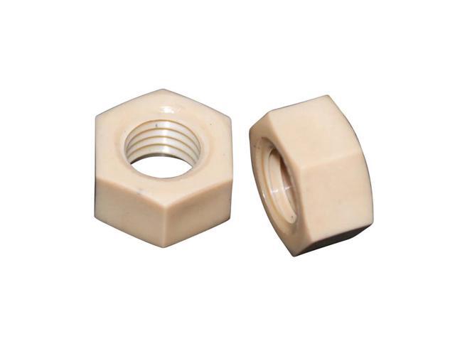 Click here for 1pcs M4 PEEK hex nut  high temperature  high stren... prices
