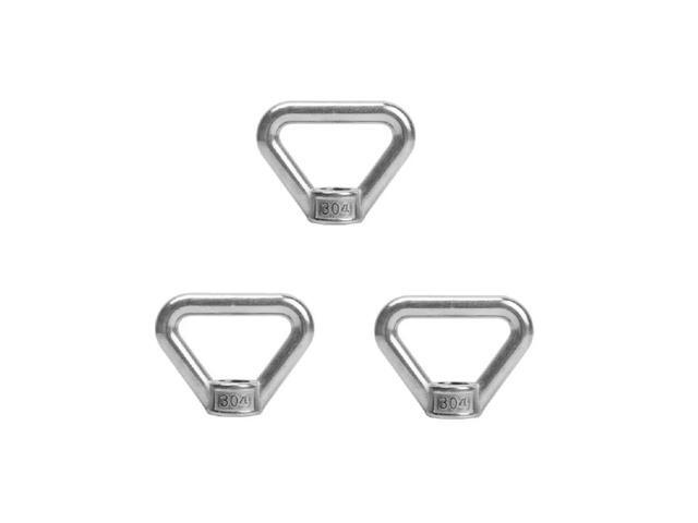 Click here for 1pcs Triangle Ring Nut A2 Stainless Steel Triangle... prices