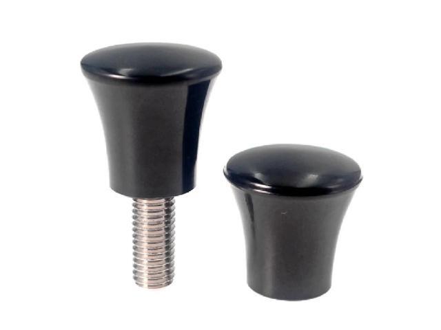 Click here for 2pcs Mushroom Knob Phenolic Resin Round Plastic He... prices