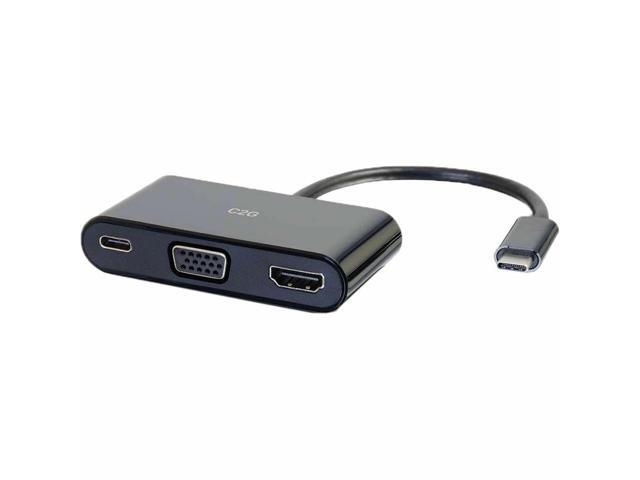 Click here for C2g Usb C To Hdmi And Vga Multiport Adapter With P... prices