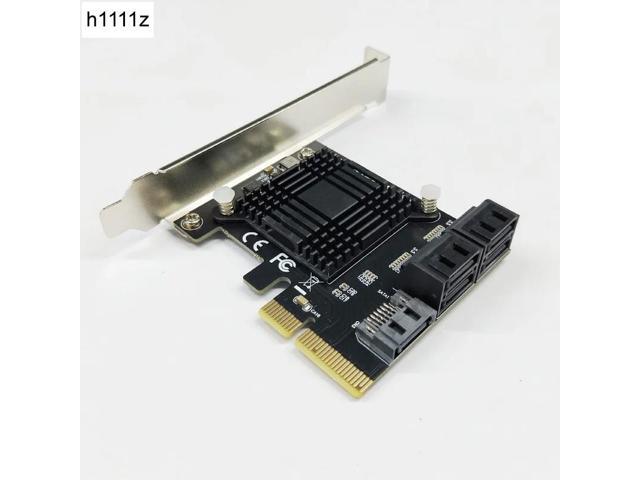Click here for Add On Cards PCIE SATA Controller PCI-E SATA Hub/C... prices