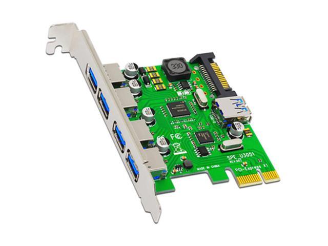Click here for QINDIAN Add On Card 5 Port USB 3.0 PCI-e Expansion... prices