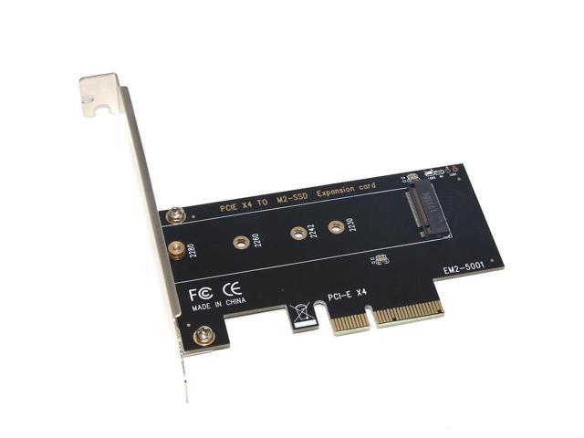 Click here for EM2-5001 NVME Adapter Riser Card M.2 to PCI-E 3.0... prices