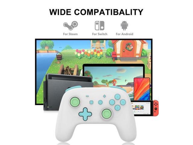 Click here for Bluetooth Game Controller 2.4GHz Wireless Gamepad... prices