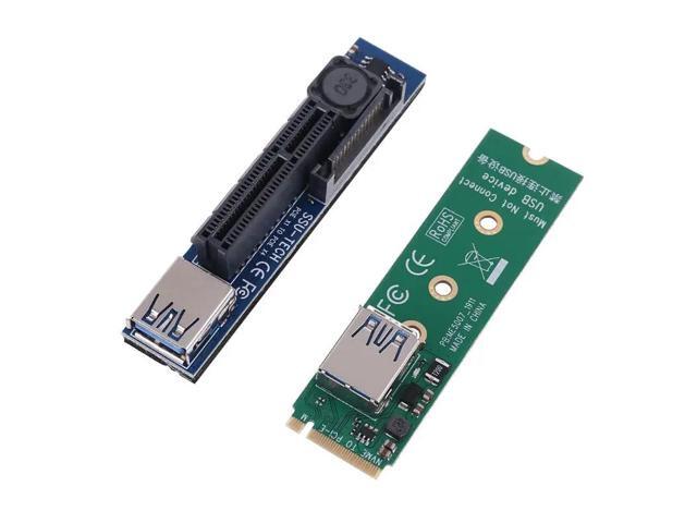 Click here for Raiser NVME M.2 to PCI-E X4 Card Extension Port Ad... prices