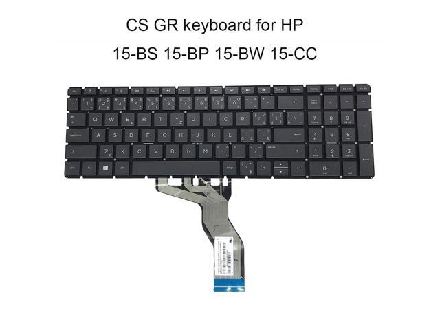 Click here for OVY backlit keyboard for HP 15 BS BP 15-BW 15Q-BD... prices