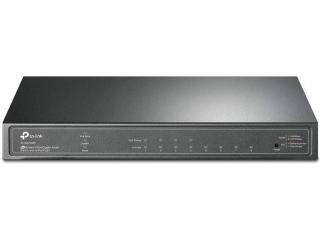 Click here for TP-Link Jetstream 8 Port Gigabit Smart Managed PoE... prices