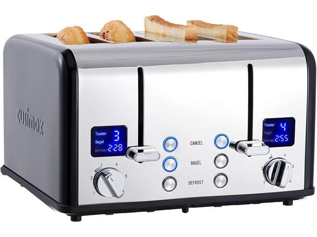 Click here for CUSIMAX 4 Slice Toaster  Stainless Steel  Ultra-Cl... prices