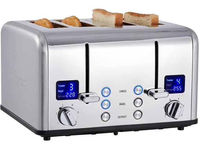 Click here for CUSIMAX 4 Slice Toaster  Ultra-Clear LED Display &... prices