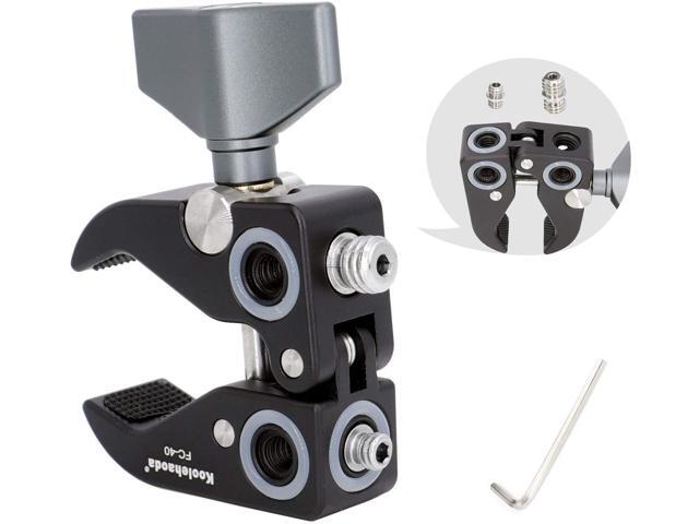 Click here for Koolehaoda Super Clamp Crab Pliers Clip with 1/4 a... prices