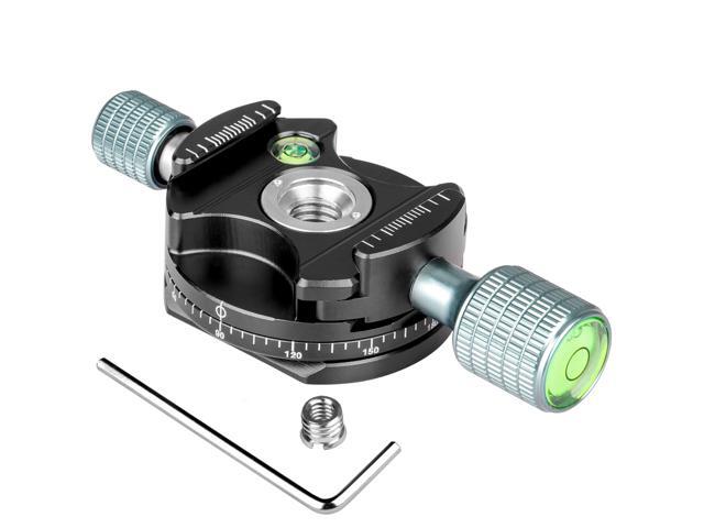 Click here for koolehaoda 360° Mini Panoramic Tripod Head Metal C... prices