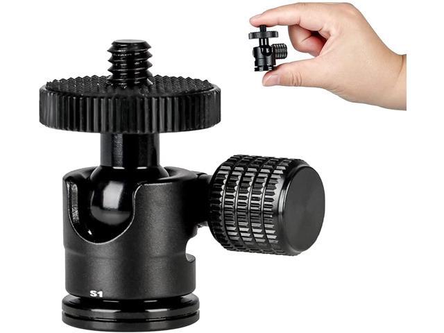 Click here for koolehaoda 3/8 Mini Ball Head for Camera Tripod Mo... prices
