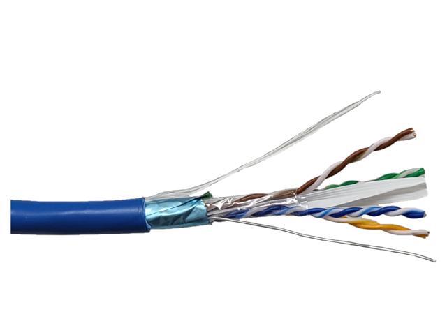 Click here for Micro Connectors 500FT CAT 6A Solid & Shielded (F/... prices