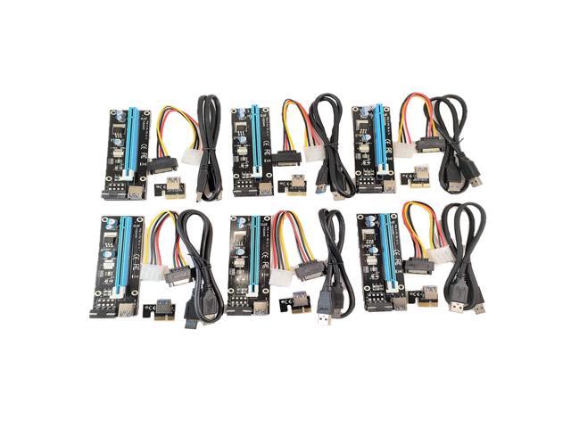 Click here for Micro Connectors PCIe 4-Pin 16x to 1x Powered Rise... prices