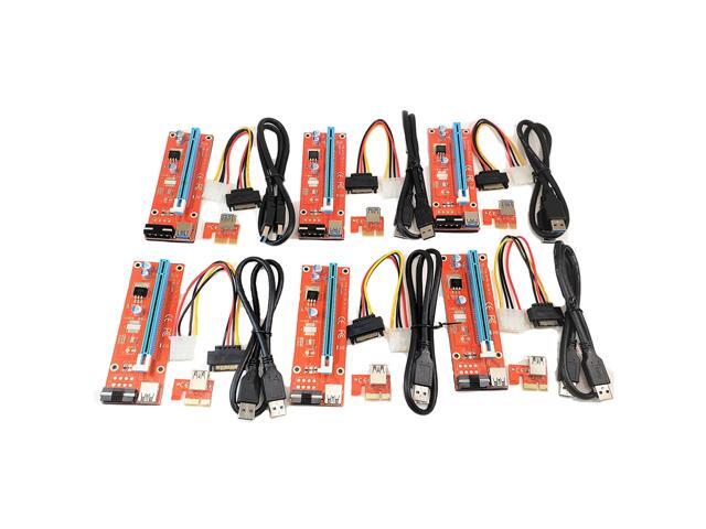 Click here for Micro Connectors PCIe 4-Pin 16x to 1x Powered Rise... prices