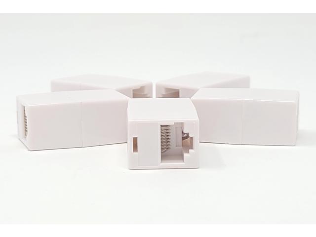 Click here for Micro Connectors Cat5e Ethernet Coupler UL Listed... prices