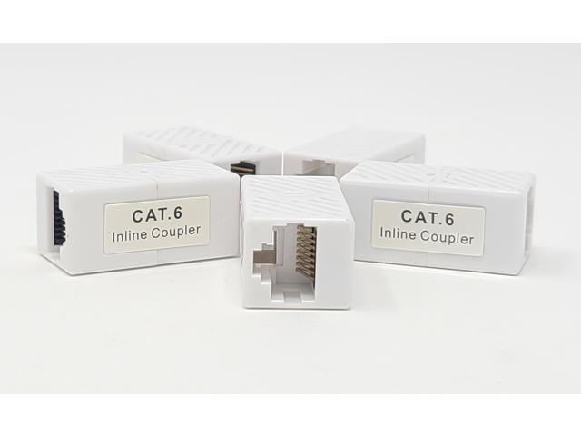 Click here for Micro Connectors Cat6 Ethernet Coupler UL Listed W... prices