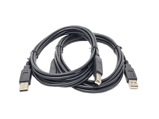 Click here for Micro Connectors 6 feet USB 2.0 A to B Cable 2-Pac... prices