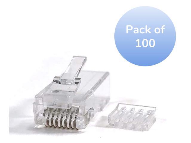 Click here for Micro Connectors CAT6 RJ45 Modular Connector Plugs... prices
