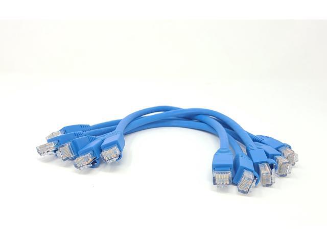 Click here for Micro Connectors 1 Foot Cat6A UTP Ethernet Patch (... prices