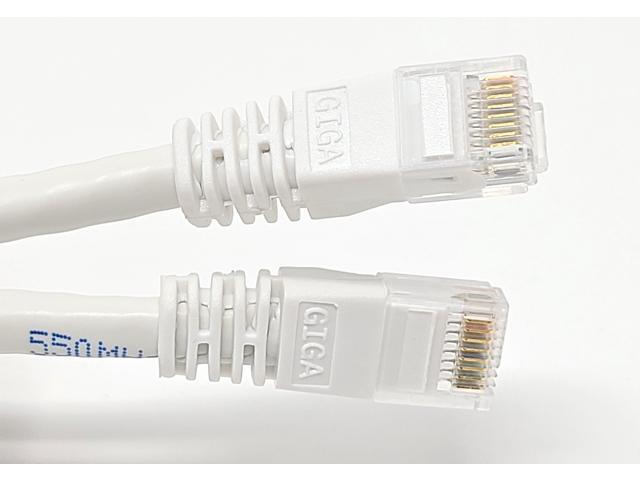 Click here for Micro Connectors 50 ft. Cat6 Molded Snagless RJ45... prices