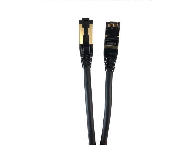 Click here for Micro Connectors 50 Feet CAT8 SFTP RJ45 Patch 26AW... prices